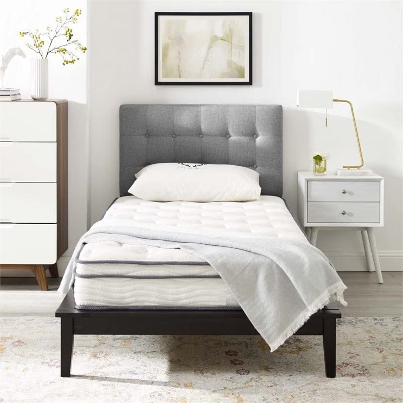Allora 8" Twin Innerspring Mattress Quilted Pillow Top - Individually Encased Pocket Coils in White