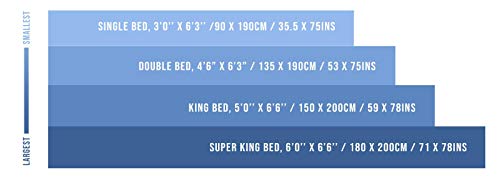 Heavy Duty Mattress Storage Bag by Direct Manufacturing – Super King Bed , 6’0’’ x 6’6’’ / 180 x 200cm / 71 x 78ins