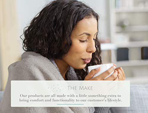THE FIREFLY COLLECTION Ultra Plush Throw Blanket, 50 x 70 Inches, Linen Tan β Use as Your Couch Throw Blanket or Comfy Chair Blanket Throw β A Perfect Fluffy Blanket for Home and Travel