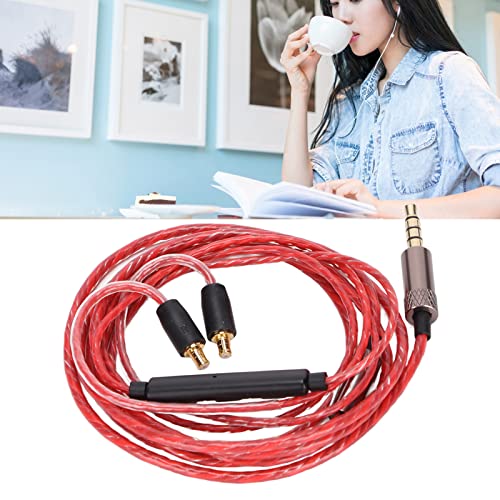 Audio Cord, Ergonomic Earphone Cable 51.2in Smooth for E50 E70 LS200 LS300 LS400 for CKR90 CKR100 LS50 LS70