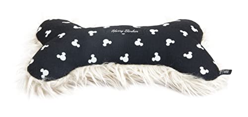 Harry Barker Disney Mickey Mouse Fun Rope and Bone Toys, Black (04-3375-27)