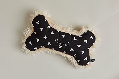 Harry Barker Disney Mickey Mouse Fun Rope and Bone Toys, Black (04-3375-27)
