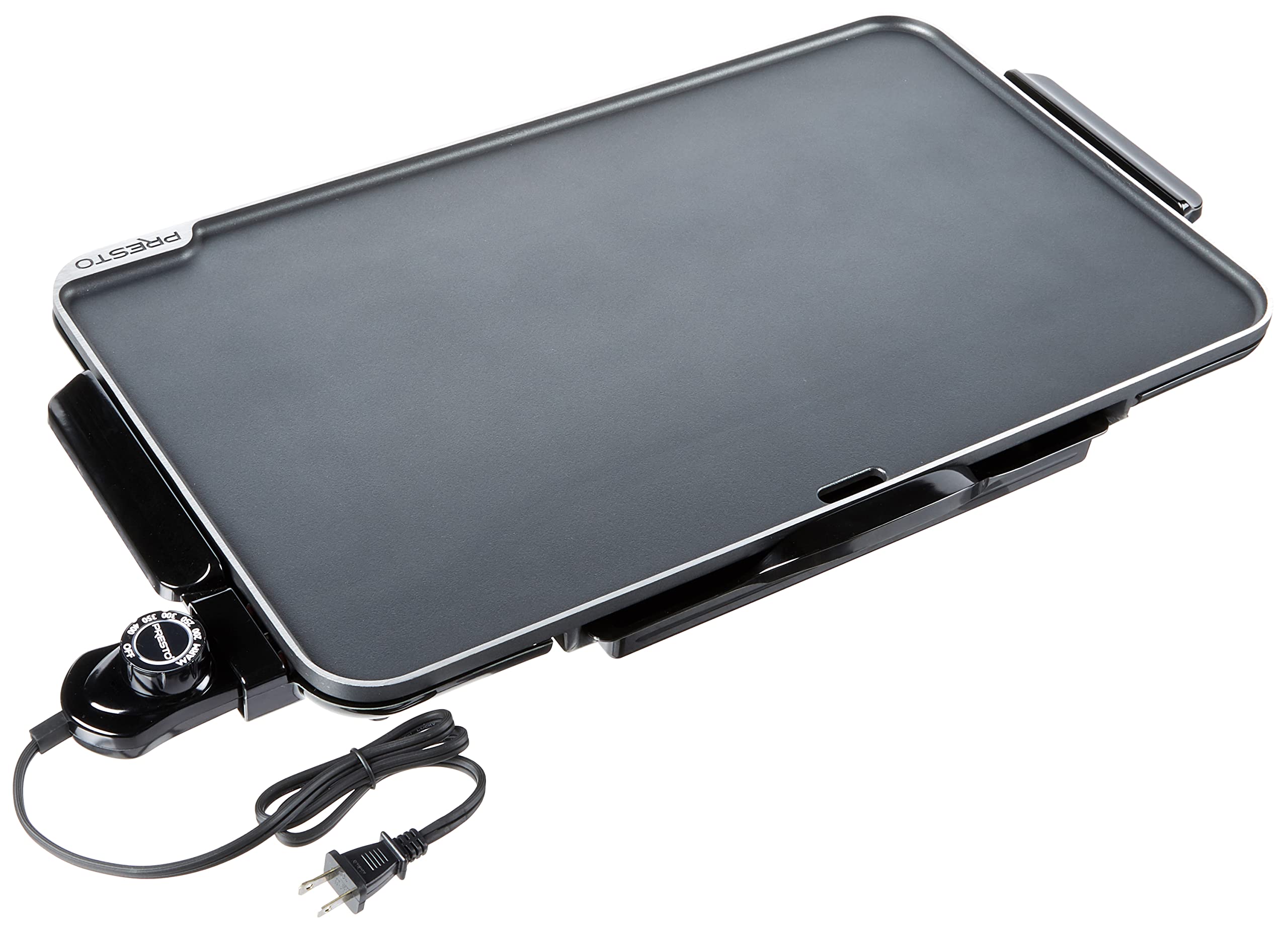 Presto 22-Inch Electric Griddle + Skillet Bundle