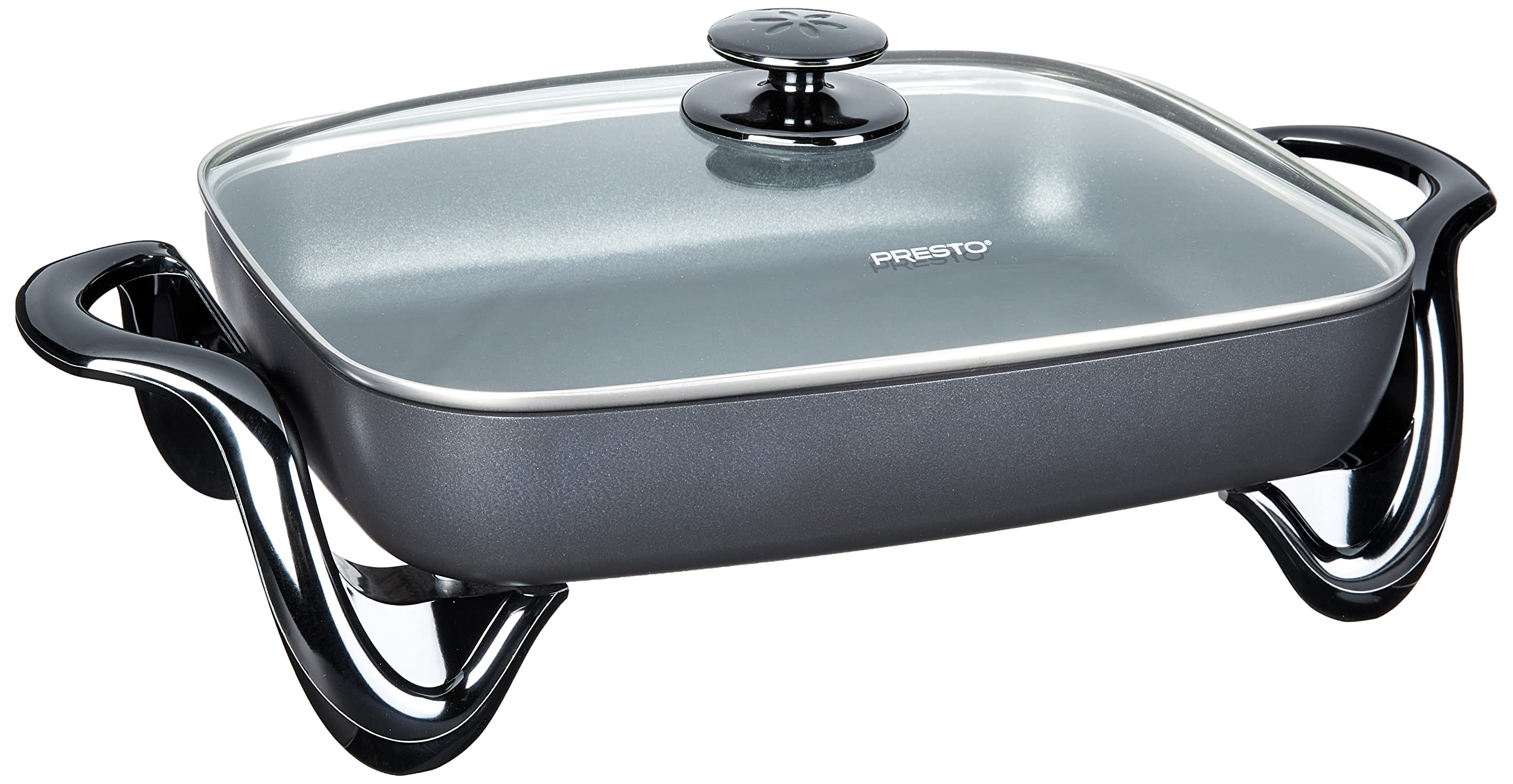 Presto 22-Inch Electric Griddle + Skillet Bundle