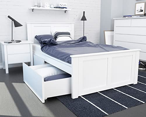 LuxErgo 3 Inch Memory Foam Mattress Topper, Twin XL