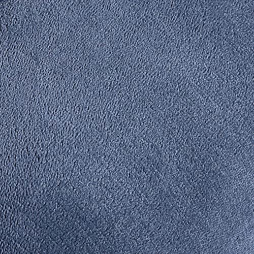 Eddie Bauer Ultra-Plush Collection Throw Blanket - Reversible Sherpa Fleece Cover, Soft & Cozy, Perfect for Bed or Couch, Twin, Blue