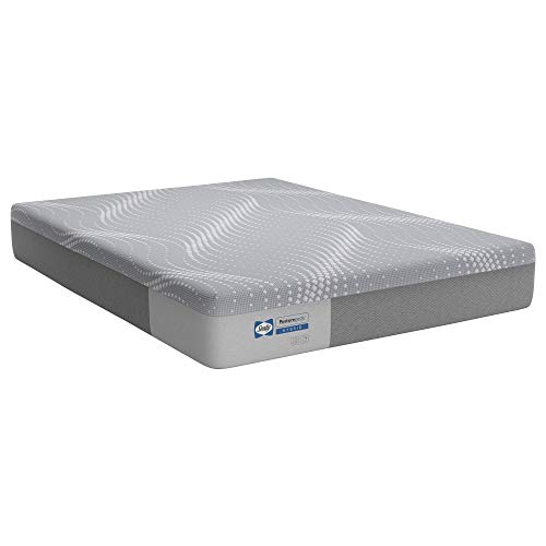 Sealy Posturepedic Hybrid Medina Firm Feel Mattress and 9-Inch Foundation, King