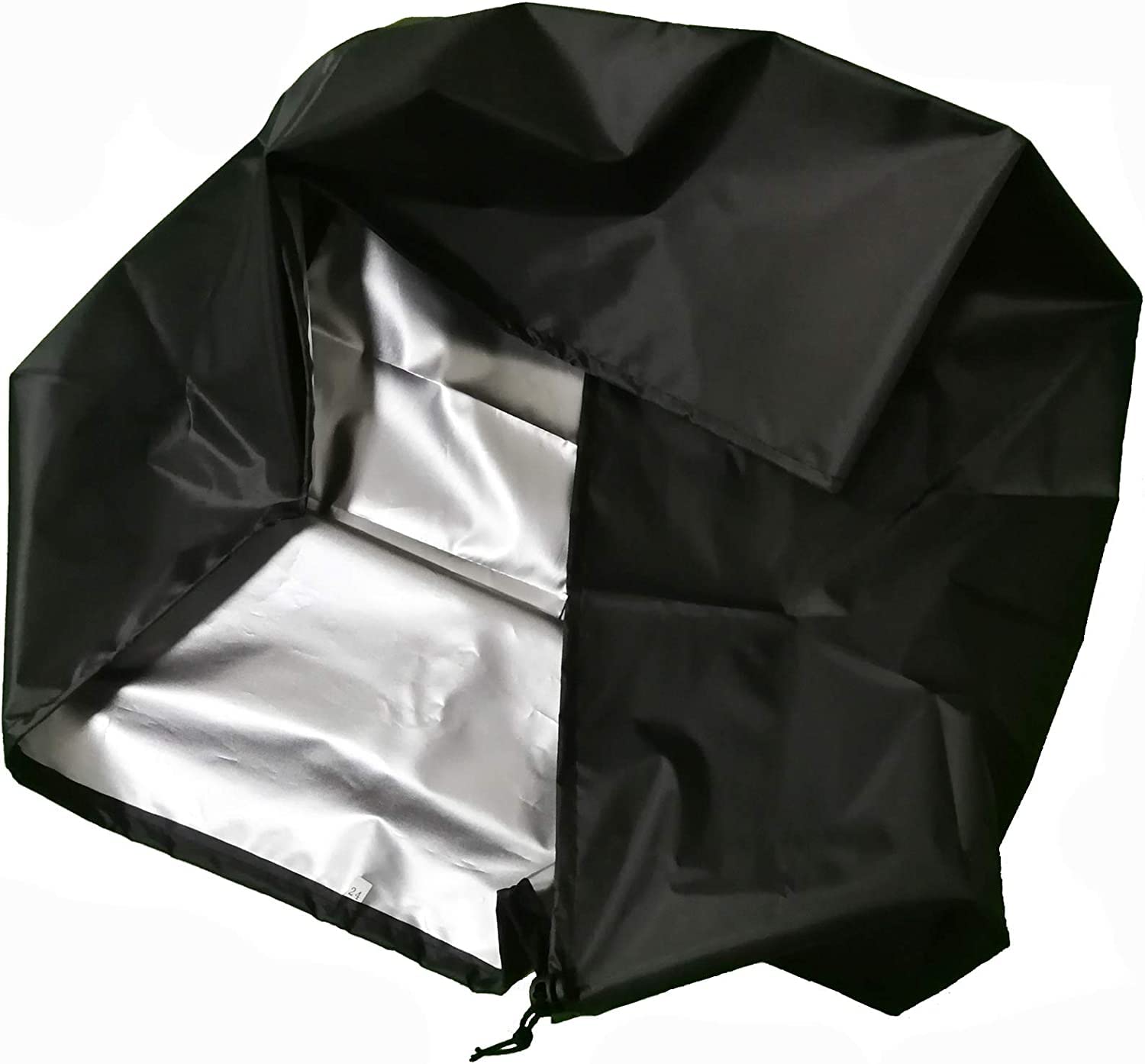 Extra Large Air Fryer Dust Cover, XL Appliance Airfryer Dust Jacket for Instant Pot, Waterproof Electric Pressure Cooker Cloth for 30-32 Quart Instant Crockpot