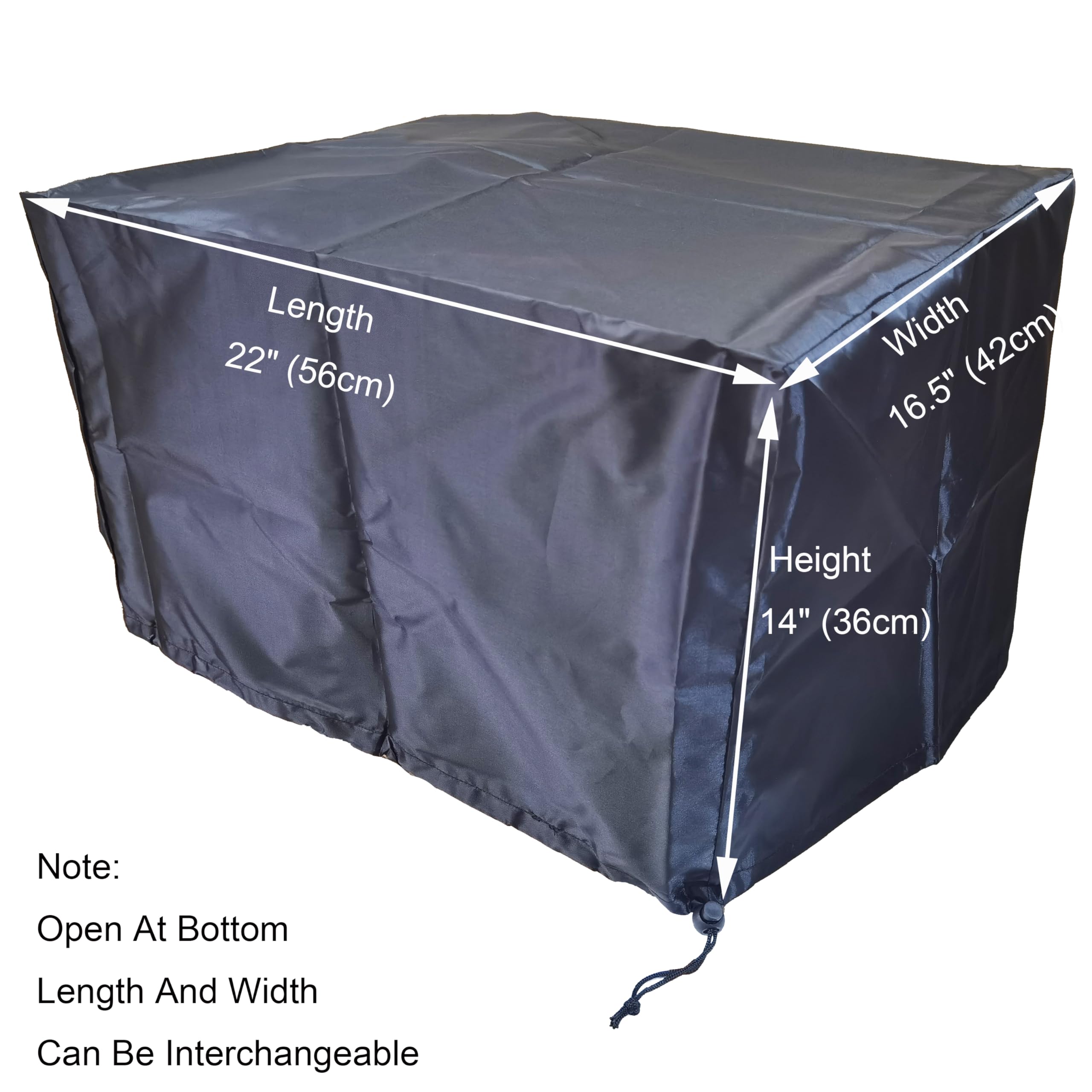 Extra Large Air Fryer Dust Cover, XL Appliance Airfryer Dust Jacket for Instant Pot, Waterproof Electric Pressure Cooker Cloth for 30-32 Quart Instant Crockpot