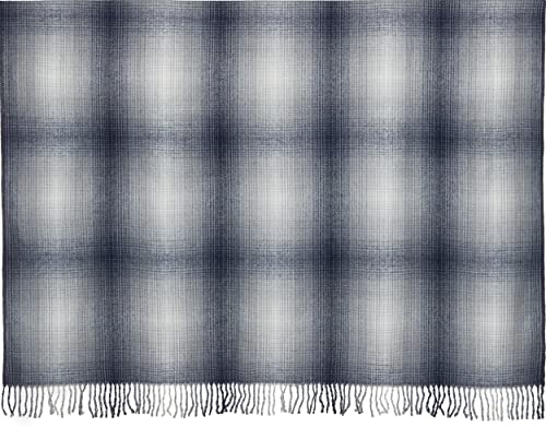 Arus Highlands Collection Tartan Plaid Design Queen Size Throw Blanket Bergen 60" X 80"