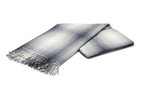 Arus Highlands Collection Tartan Plaid Design Queen Size Throw Blanket Bergen 60" X 80"