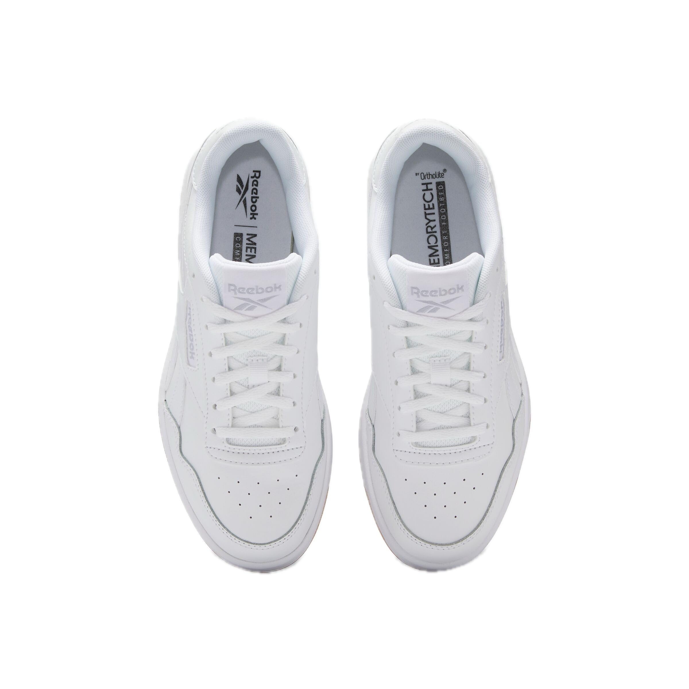 Reebok Women's Court Advance Sneaker, Footwear White/Cold Grey 2 Gum, 7.5