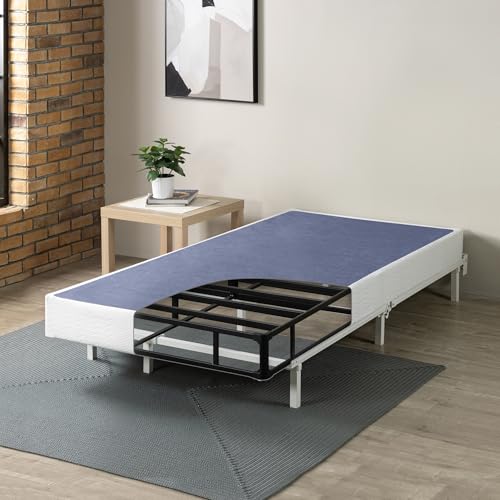 ZINUS 7 Inch Metal Smart Box Spring with Quick Assembly, Mattress Foundation, Strong Metal Frame, Easy Assembly, Twin