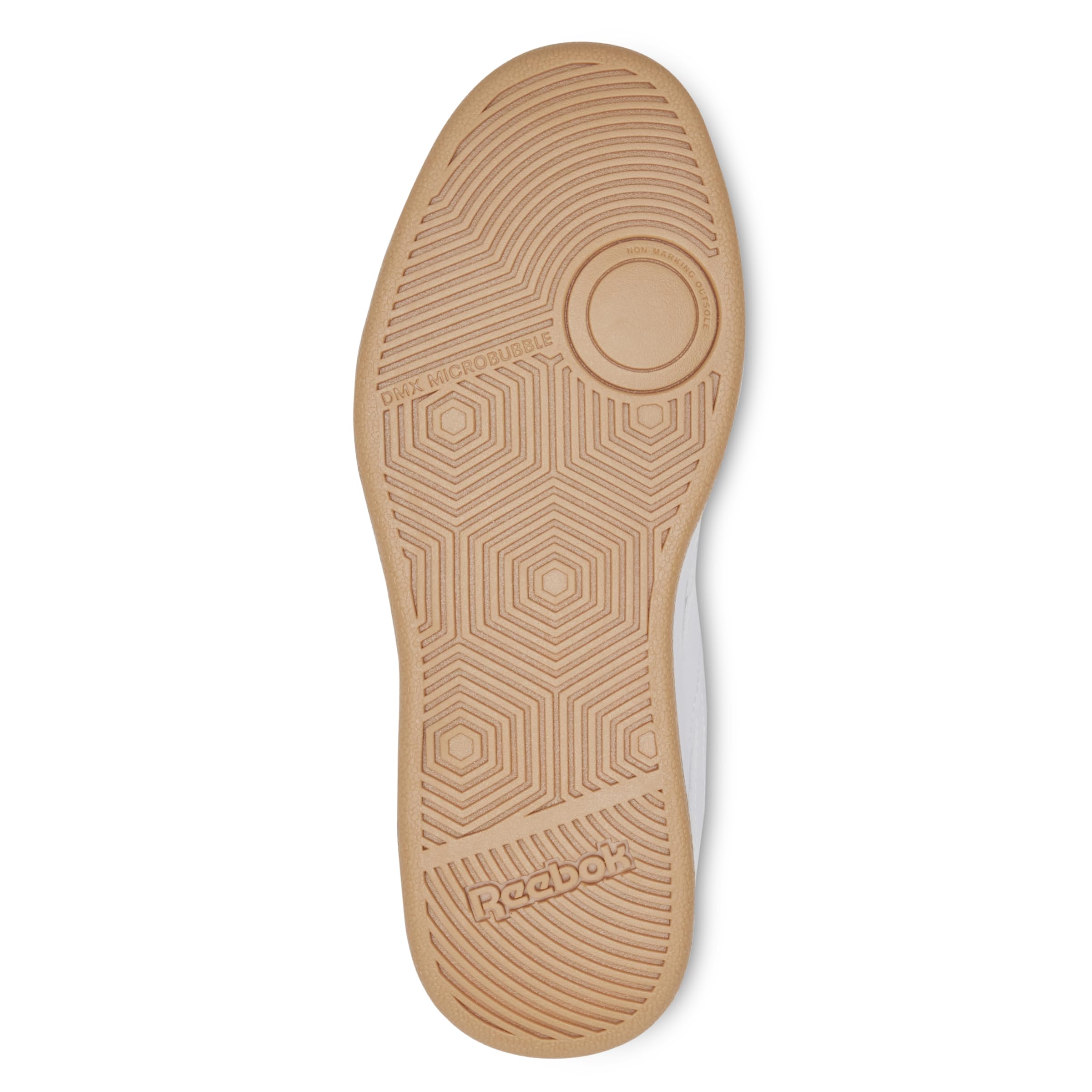 Reebok Women's Court Advance Sneaker, Footwear White/Cold Grey 2 Gum, 7.5