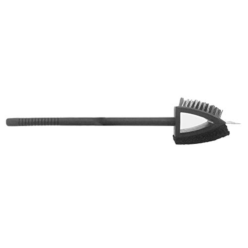 Barbecue Grill Brush Stainless Steel BBQ Easy Clean Tool Universal 3 in 1 Premium Brush