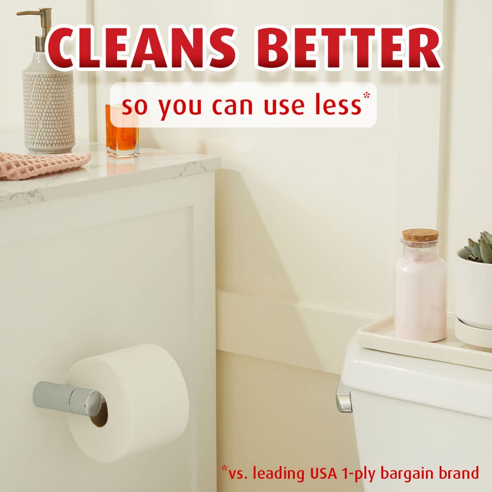 Charmin Ultra Strong Toilet Paper 4 Mega Rolls, 242 Sheets Per Roll