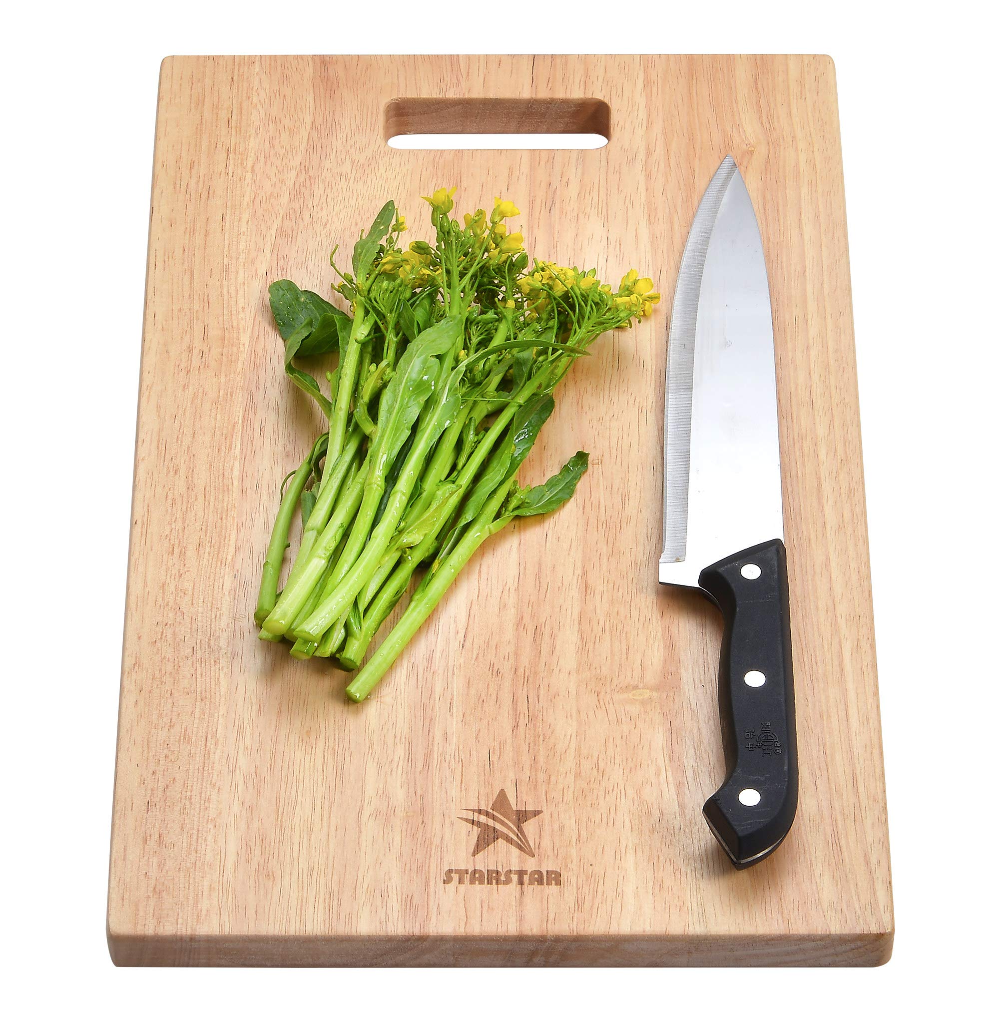 STARSTAR Workstation Ledge Topmount/Drop-in Single Bowl Satin Matte Stainless Steel Kitchen/Yard/Bar/Laundry/Office Sink, With Grid, Colander, Cutting Board, Strainer (23x20x9 Gold)