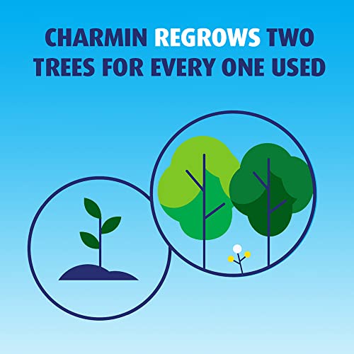 Charmin Ultra Strong Toilet Paper 4 Mega Rolls, 242 Sheets Per Roll