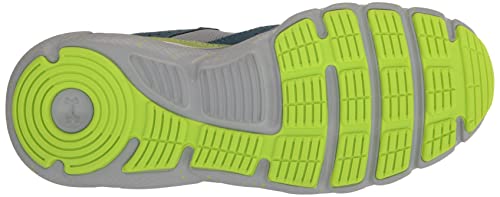 Under Armour Men's Charged Verssert Speckle, (103) Mod Gray/Lime Surge/Black, 9, US