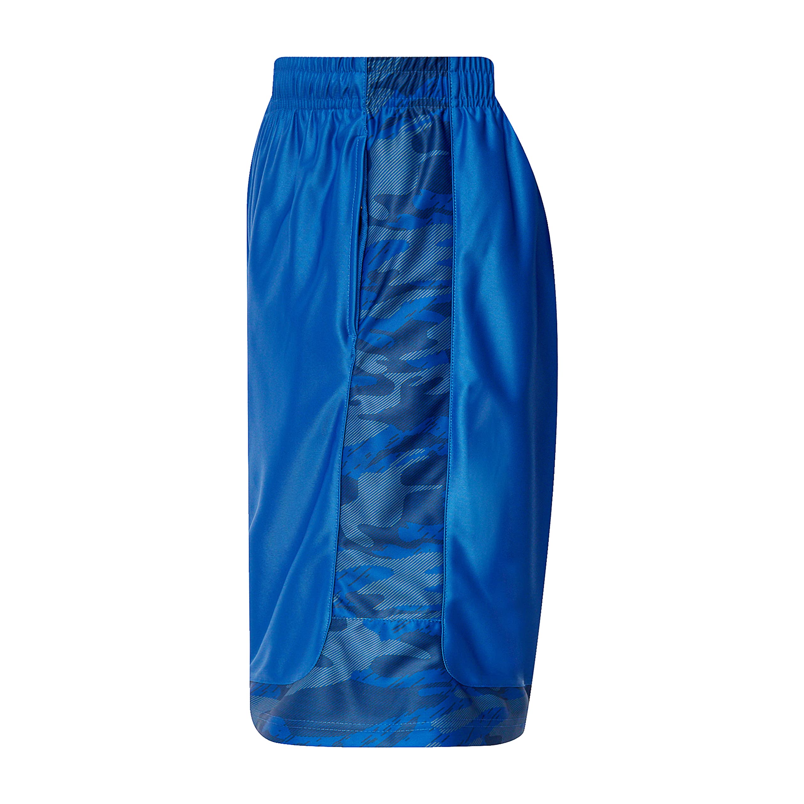 URBEX Men's Long Athletic Basketball Shorts with Pockets Running Gym Workout Sport Shorts(Royal,XL)