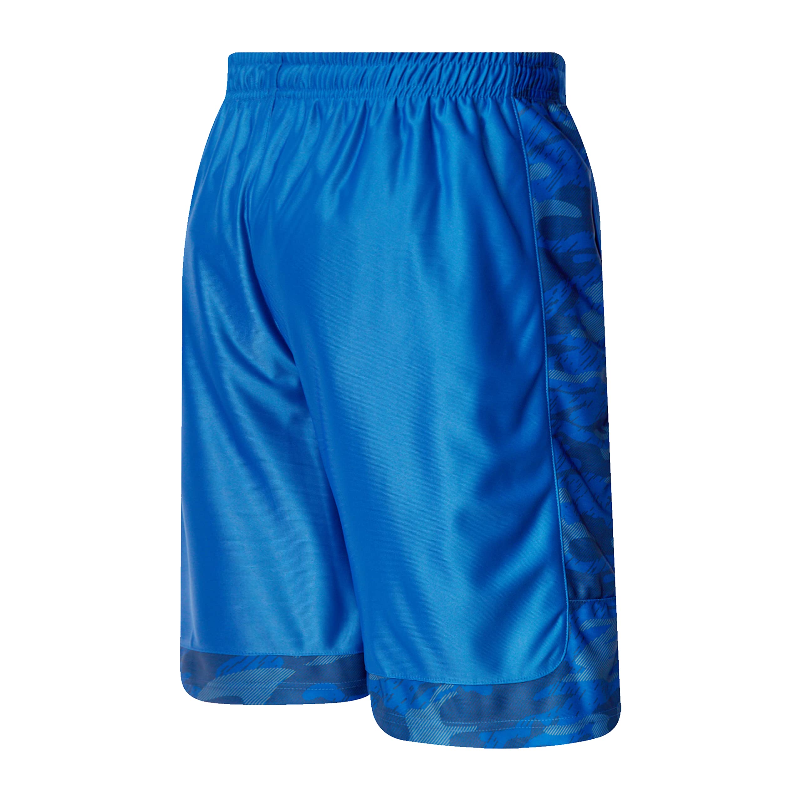 URBEX Men's Long Athletic Basketball Shorts with Pockets Running Gym Workout Sport Shorts(Royal,XL)