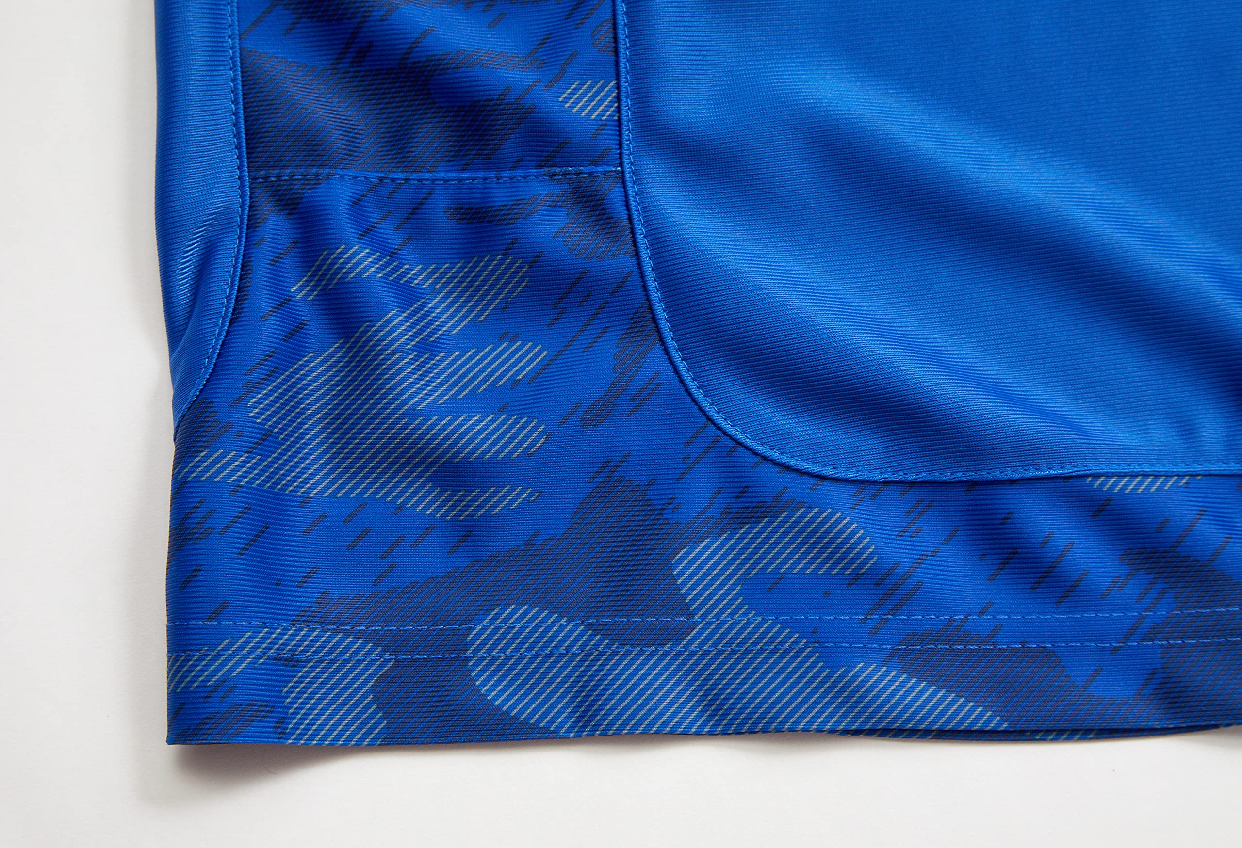 URBEX Men's Long Athletic Basketball Shorts with Pockets Running Gym Workout Sport Shorts(Royal,XL)