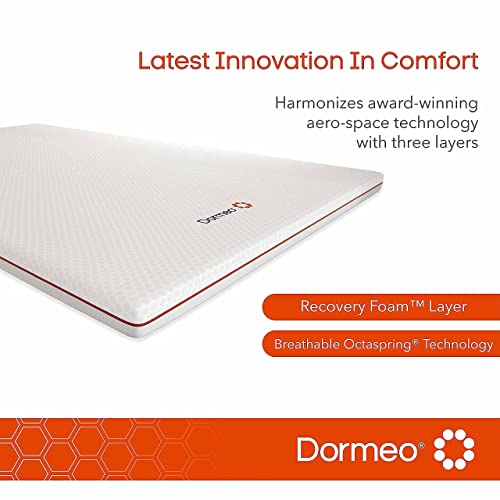 The Premium Mattress Topper by Dormeo (California King) and True Evolution Pillow Bundle