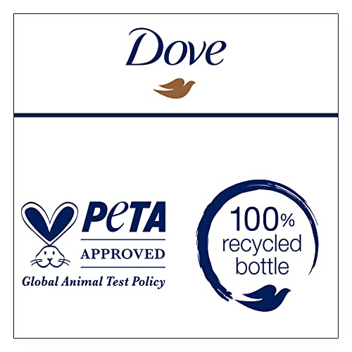 Dove Amplified Textures Leave-on Treatment: Hydrating Scalp Tonic and Moisturizing Hair Treatment for Dry Scalp, 3.2 oz