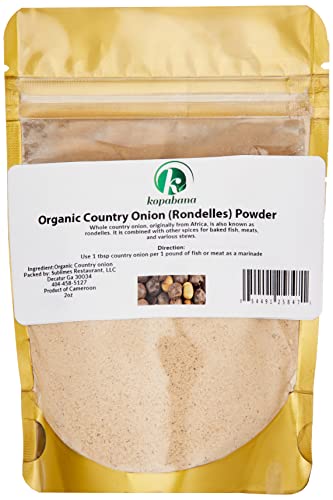 KOPABANA Country Onion Powder (Rondelles) 2oz