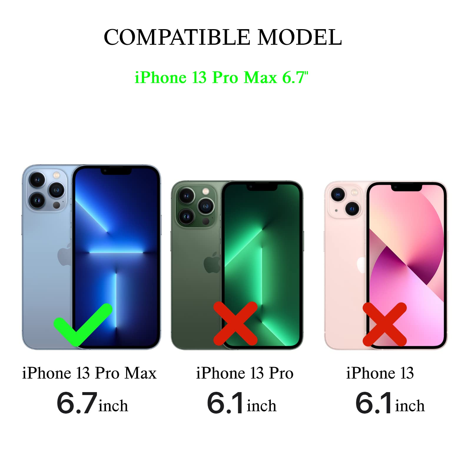 Vusbvelnot Cat and Skull Case Compatible with iPhone 13 Pro Max, Hippie Creepy Black Cat and Skeleton Case for iPhone 13 Pro Max for Teens Men and Women, Cool TPU Bumper Phone Case Cover