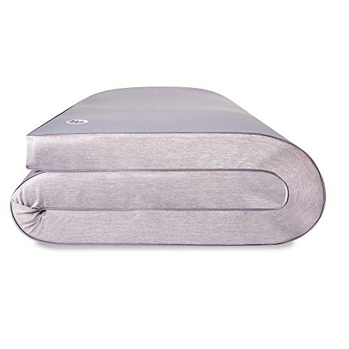 Comfort Revolution Aromatherapy 3β Lavender Essential Oil-Infused Memory Foam Mattress Topper-King, Purple