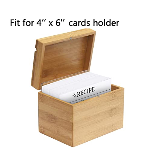 70 Count Recipe Cards, Recipe Cards 4x6 White, 4x6 Recipe Cards Double Sided, Blank Recipe Cards for Bridal Shower and Wedding