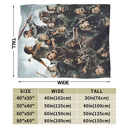 Movie Blanket Ultra Soft Blanket Lightweight Flannel Throw Blanket Air Conditioner Blanket for Bed Couch Living Room Car 50"X40"