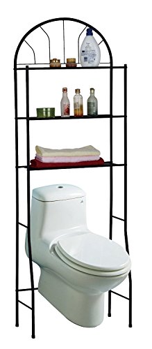 UNIWARE 19002B Bathroom Space Saver, 23" x 11" x 66"