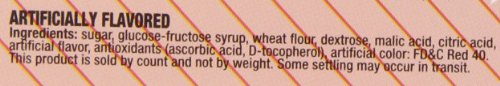 Sour Power Straws, Strawberry (200-Count Straws), 49.4-Ounce Tub