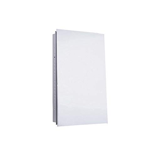 Ketcham Medicine Cabinet 16" W x 30" H Euroline II Model 126PE-MI Flush Mounted Polished Edge Mirror.