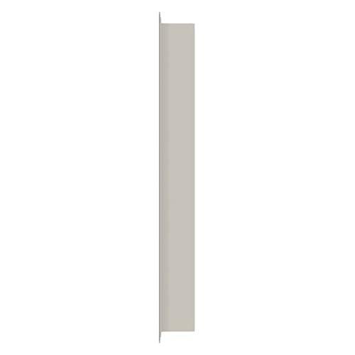 Ketcham Medicine Cabinet 16" W x 30" H Euroline II Model 126PE-MI Flush Mounted Polished Edge Mirror.
