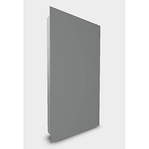 Ketcham Medicine Cabinet 16" W x 30" H Euroline II Model 126PE-MI Flush Mounted Polished Edge Mirror.