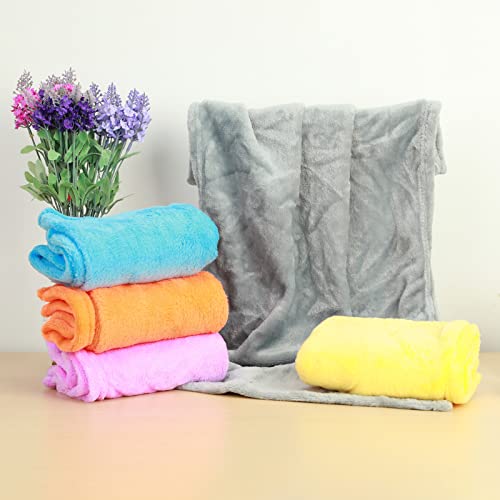 Fleece Throw Blanket for Couch, Lightweight Plush Fuzzy Cozy Soft Blankets and Throws for Sofa, Soft Fleece Blanket, Throw Blanket, Cozy, Warm and Lightweight Bedding Fleece Blanket Bed Blanket Pink