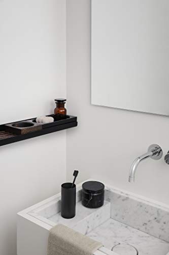 blomus MODO Square Wood Tray for Wall Shelf