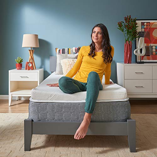 Tempur-Pedic TEMPUR-Adapt + Cooling 3-Inch Twin Mattress Topper Medium Cooling Topper,White & 11284210 TEMPUR Supreme 3-Inch Medium Firm Mattress Topper, Twin, White