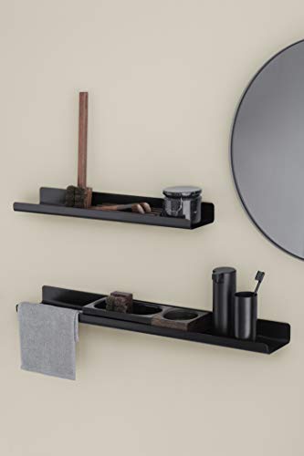 blomus MODO Square Wood Tray for Wall Shelf