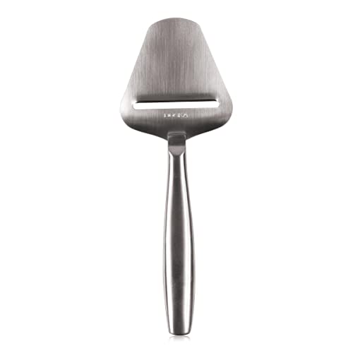 BOSKA Stainless Steel Cheese Slicer - Copenhagen For All Types of Cheese - Multi-Functional Cheese Slicer - Handheld Slicer - Silver Non-Stick - Dishwasher Safe - For Kitchen Cooking