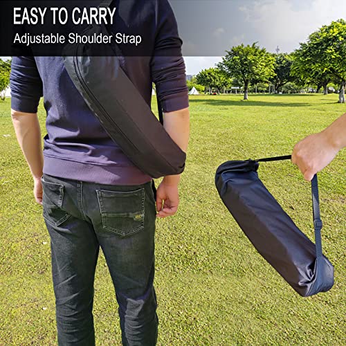 Grill Storage Bag, Grilling Bags for Outdoor Grilling, Grill Tool Storage, Grill Hardware & Tools BBQ Bag, Oxford Cloth BBQ tool Storage Storage Bag, Foldable Grill Bag for Camping and Hiking BBQ.