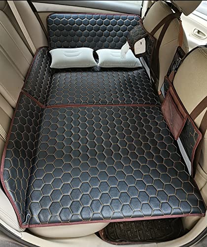 LXX Car Folding Mattress,Non Inflatable Mattress,Car Mattress,Car Bed Mattress,Black