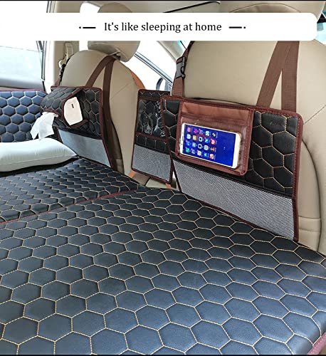 LXX Car Folding Mattress,Non Inflatable Mattress,Car Mattress,Car Bed Mattress,Black
