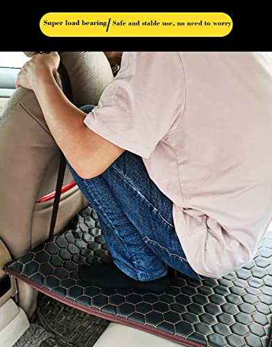 LXX Car Folding Mattress,Non Inflatable Mattress,Car Mattress,Car Bed Mattress,Black