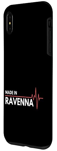 iPhone XS Max Born In Ravenna Italy Italia Birth City Case