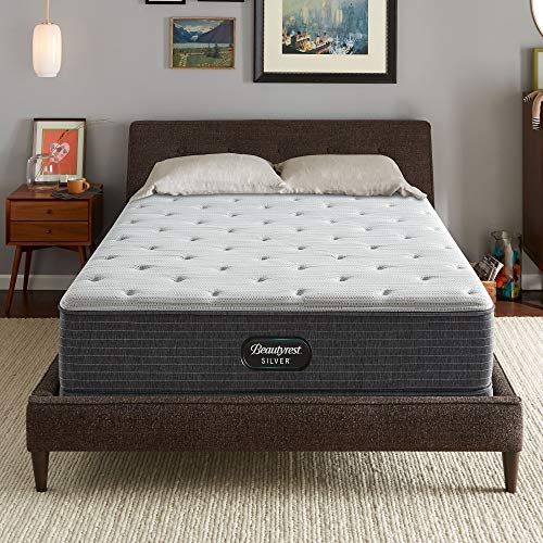 Beautyrest Silver BRS900 12 inch Medium Firm Innerspring Mattress, Twin XL, Mattress Only