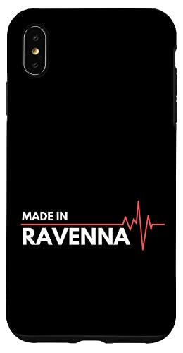 iPhone XS Max Born In Ravenna Italy Italia Birth City Case
